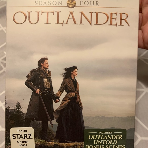 Media | Nwt Outlander Season 4 Dvd Set | Poshmark